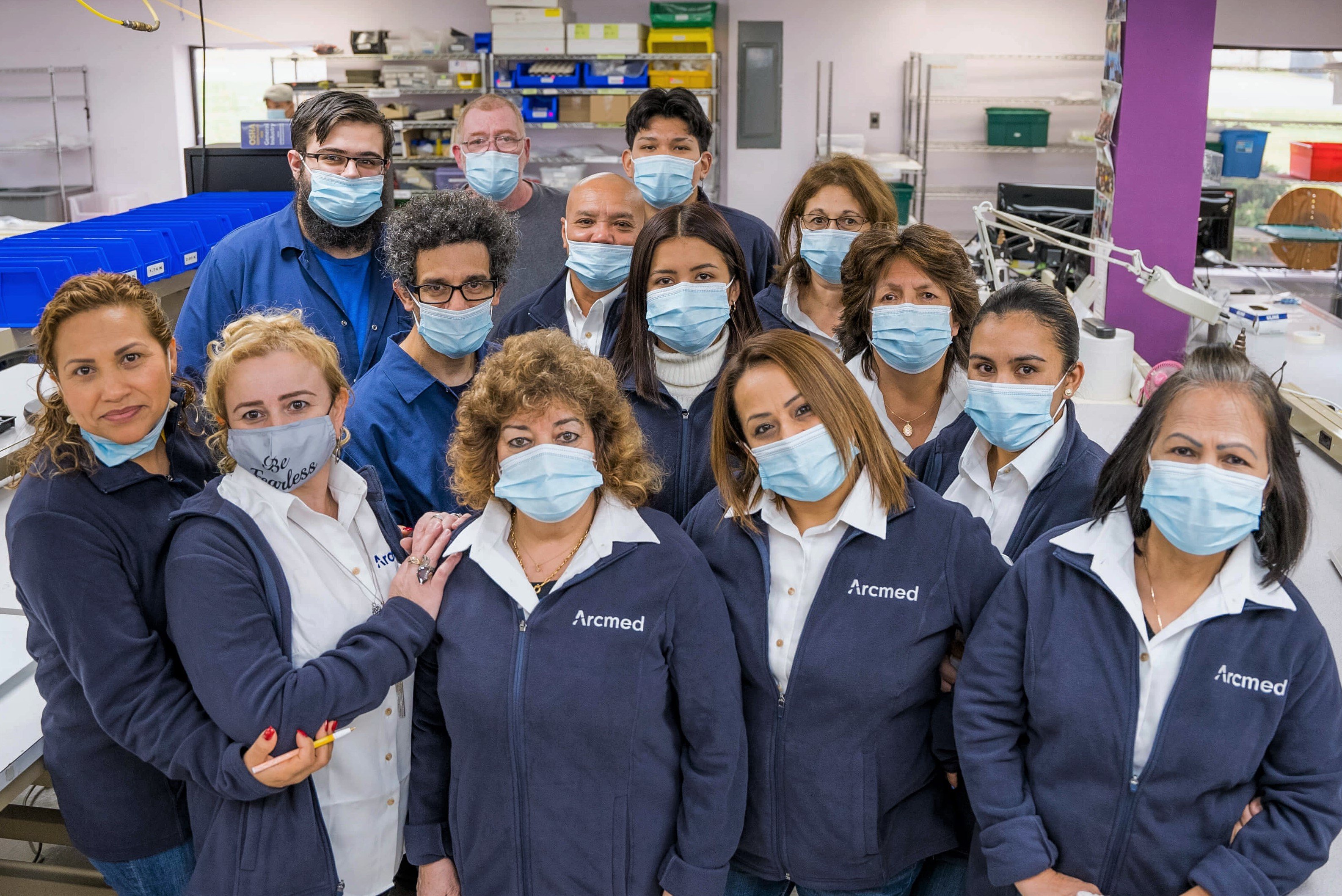 Interview with Women Leaders at Arcmed