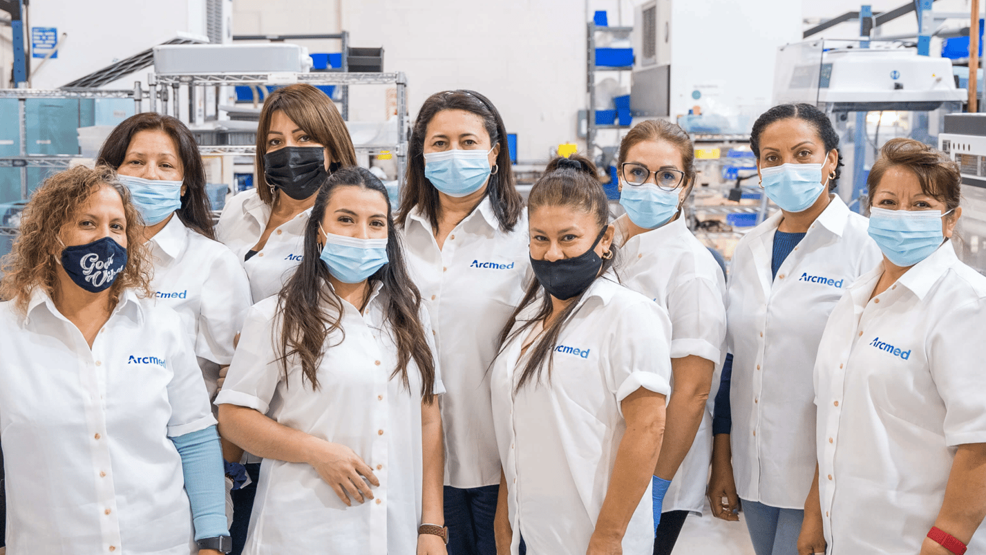 Interview with Women Leaders at Arcmed