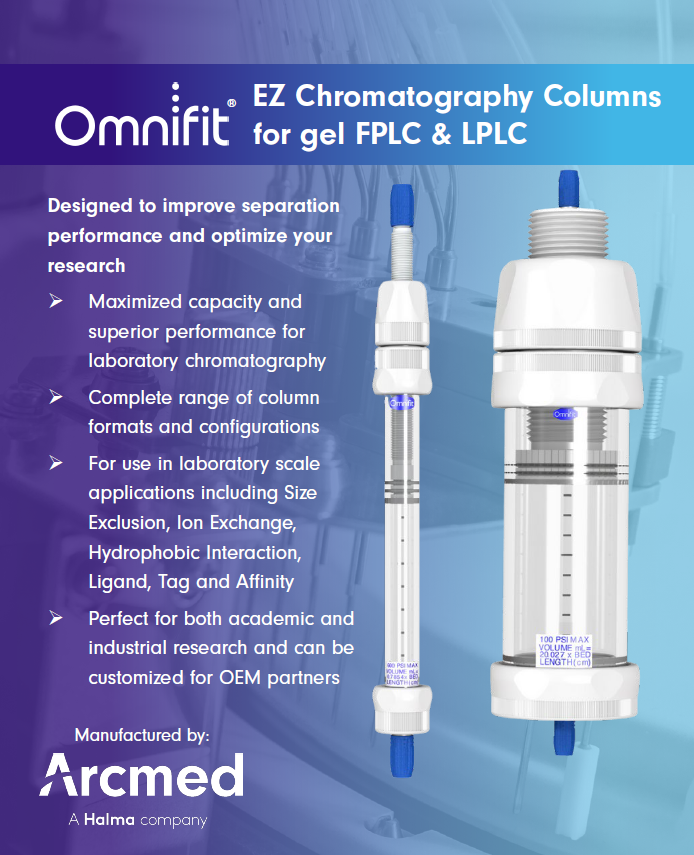 Omnifit EZ Glass Columns for FPLC & LPLC - Brochure
