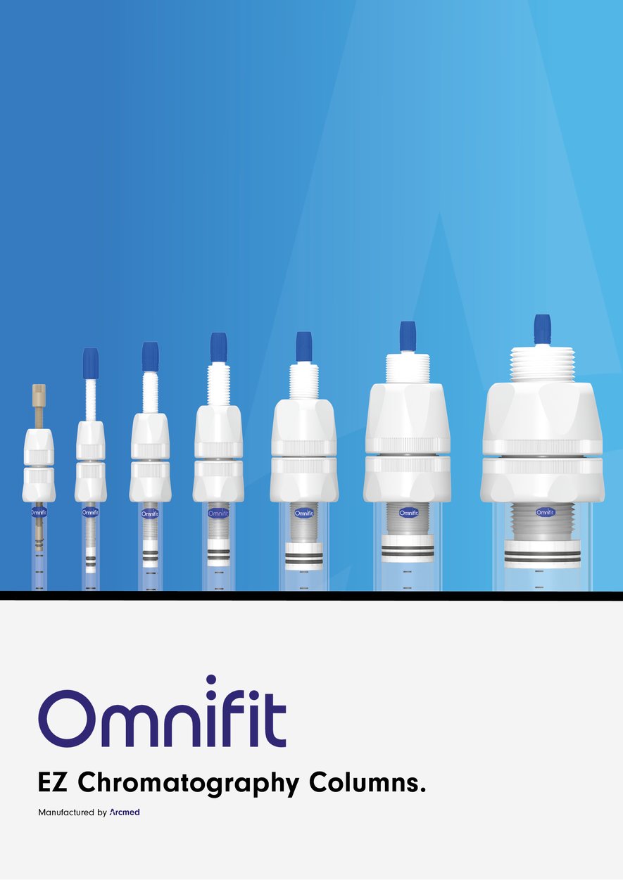 Omnifit EZ Glass Columns for FPLC & LPLC - Brochure