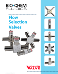 Flow Selection Valves - Brochure