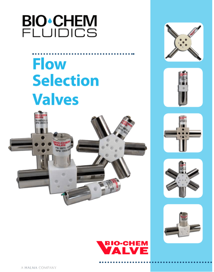 Flow Selection Valves - Brochure
