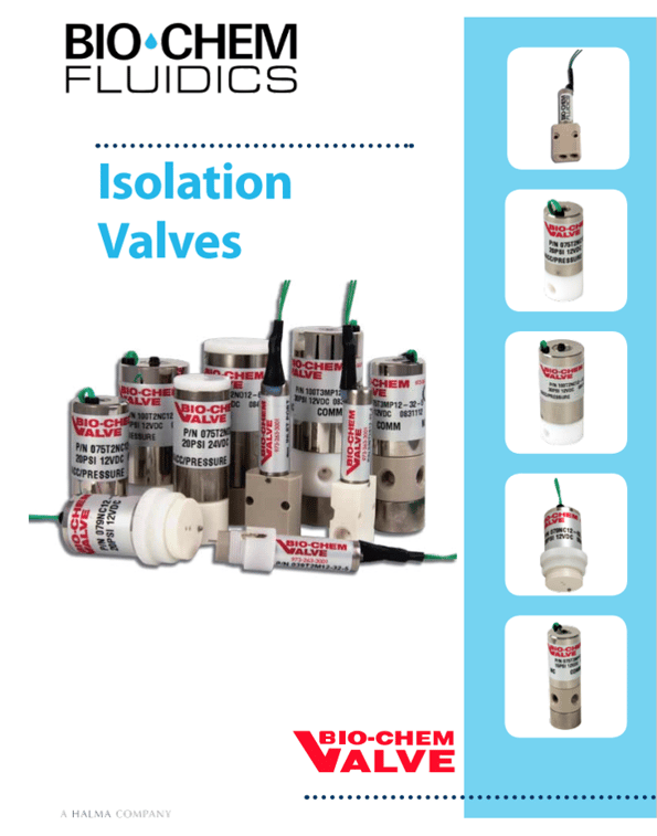 Isolation Valves - Brochure