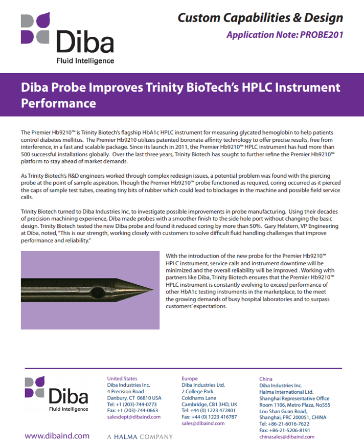 Trinity BioTech’s HPLC - Case Study